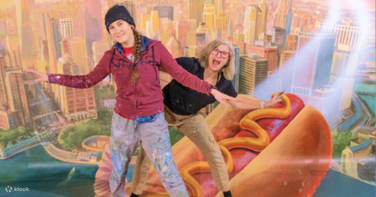 TiLT : une entrée au musée Tracy Lee Stum dans le New Jersey - Klook États-Unis